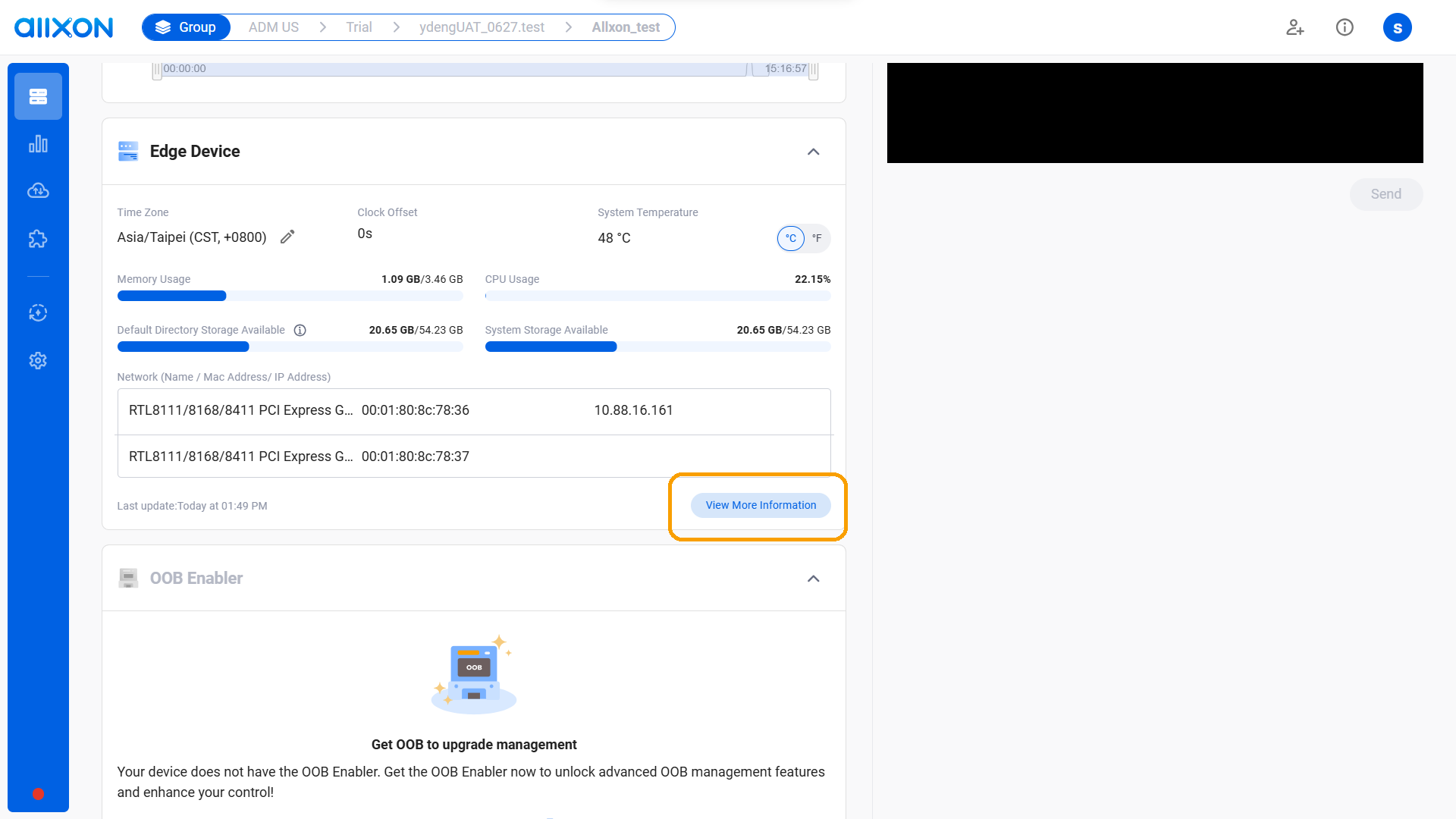 How to update Allxon Agent